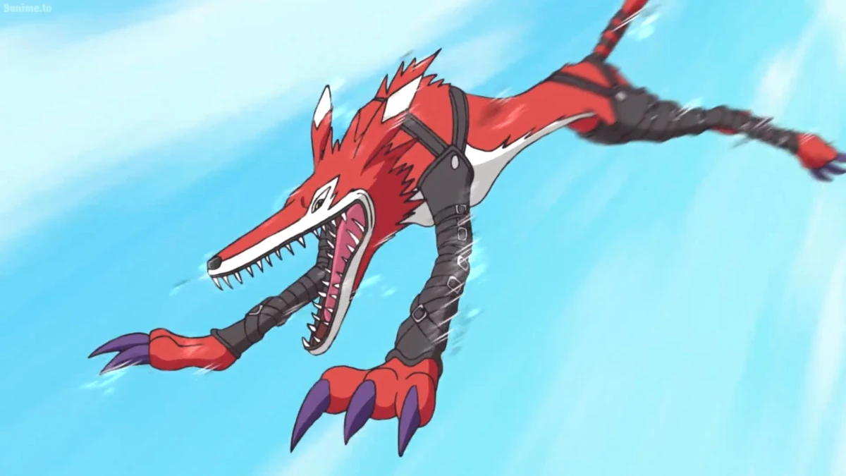 Fangmon | Digimon Adventure Wiki | Fandom