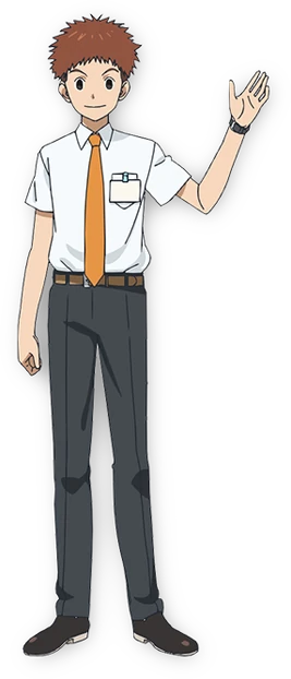 Izzy Izumi | Digimon Adventure Wiki | Fandom