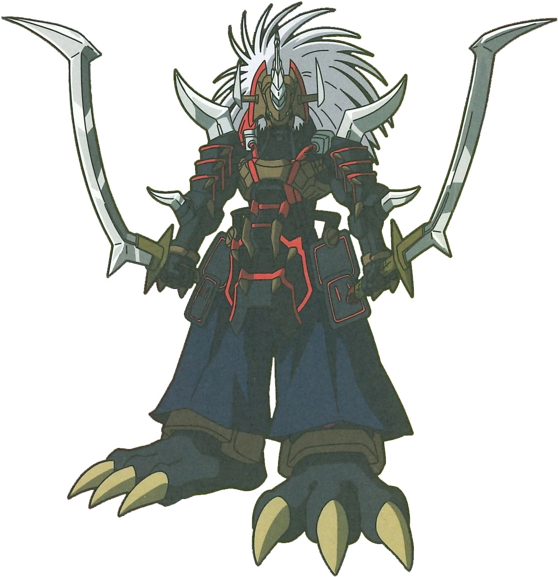 Samudramon | Digimon Adventure Wiki | Fandom