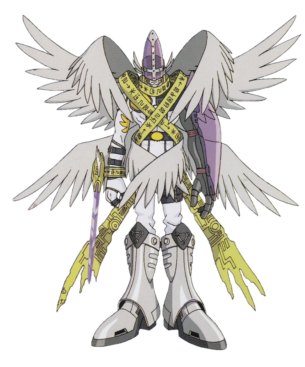 MagnaAngemon (Adventure:)/Gallery | Digimon Adventure Wiki | Fandom