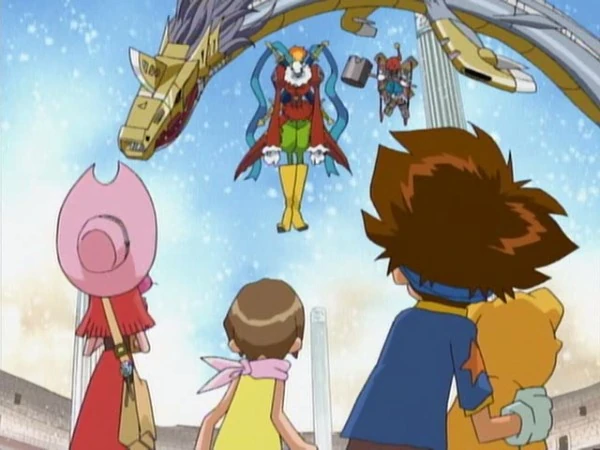 Enter the Dark Masters/Gallery | Digimon Adventure Wiki | Fandom