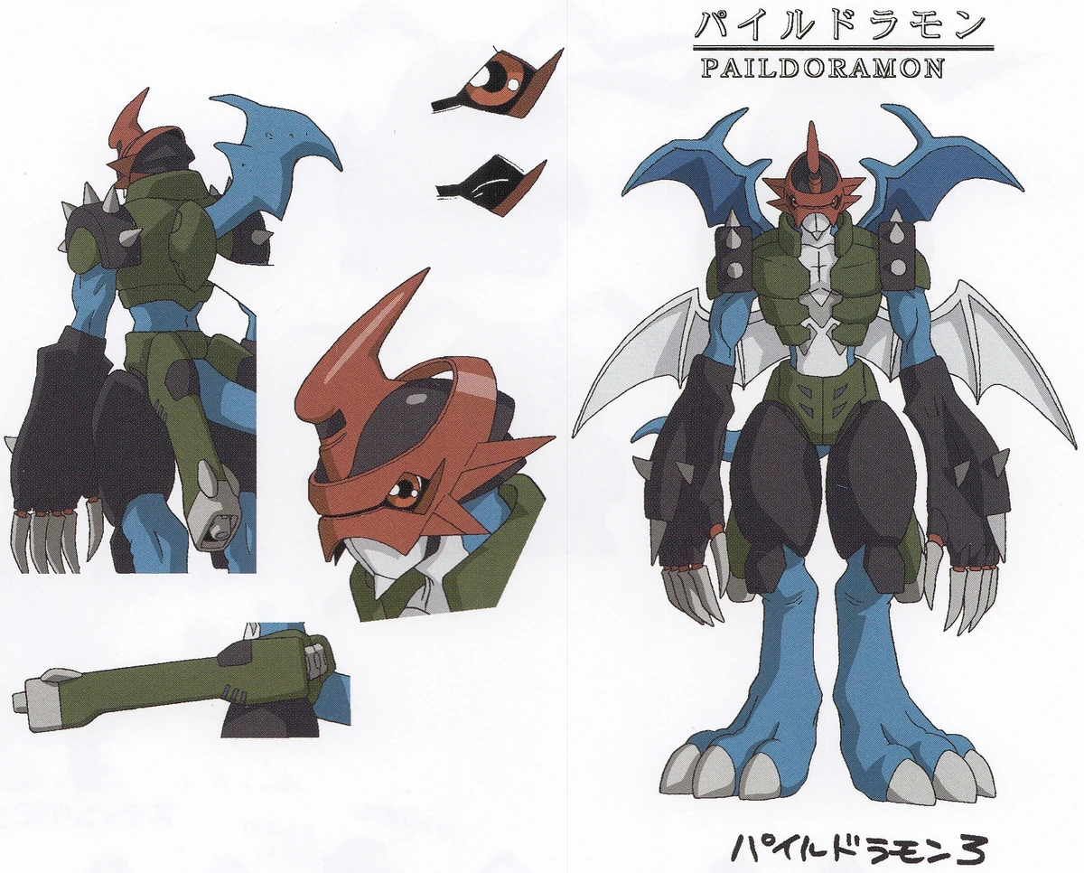 Paildramon/Gallery | Digimon Adventure Wiki | Fandom