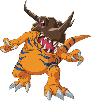 Greymon (Adventure:) | Digimon Adventure Wiki | Fandom