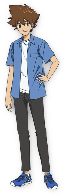 Tai Kamiya | Digimon Adventure Wiki | Fandom