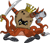 Octomon | Digimon Adventure Wiki | Fandom