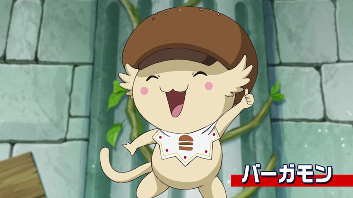 Burgermon | Digimon Adventure Wiki | Fandom