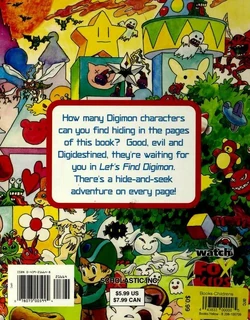 Let's find Digimon | Digimon Adventure Wiki | Fandom