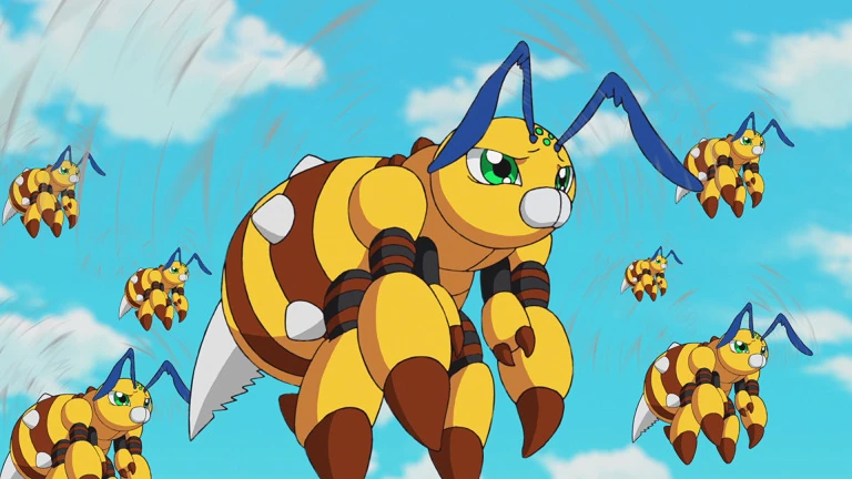 FanBeemon | Digimon Adventure Wiki | Fandom