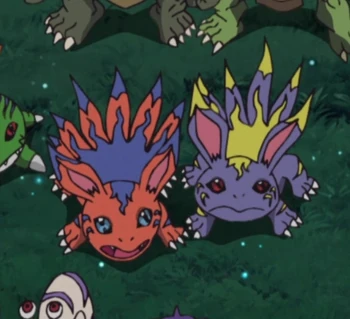 Elecmon (Adventure:) | Digimon Adventure Wiki | Fandom