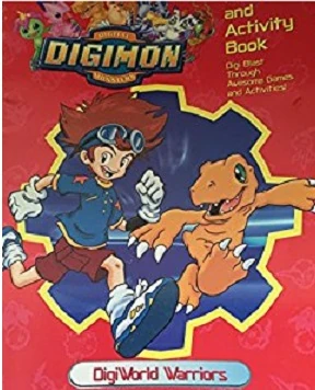 Digimon Colouring books | Digimon Adventure Wiki | Fandom