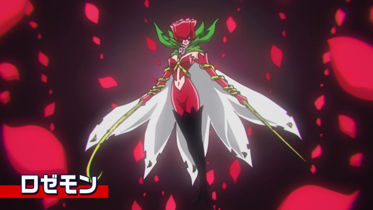 Rosemon (Adventure:) | Digimon Adventure Wiki | Fandom