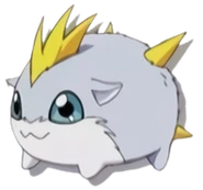 Pusurimon | Digimon Adventure Wiki | Fandom