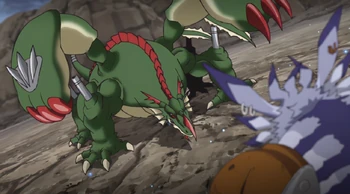 Groundramon | Digimon Adventure Wiki | Fandom