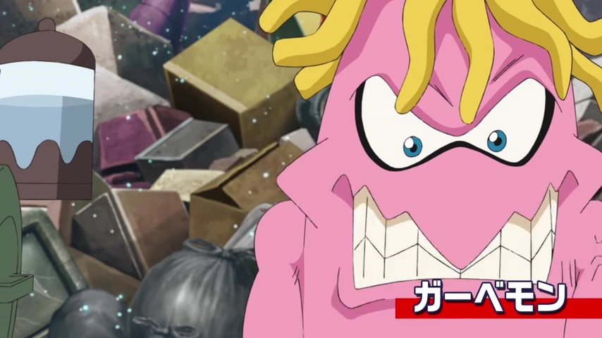 Garbagemon (Adventure:) | Digimon Adventure Wiki | Fandom