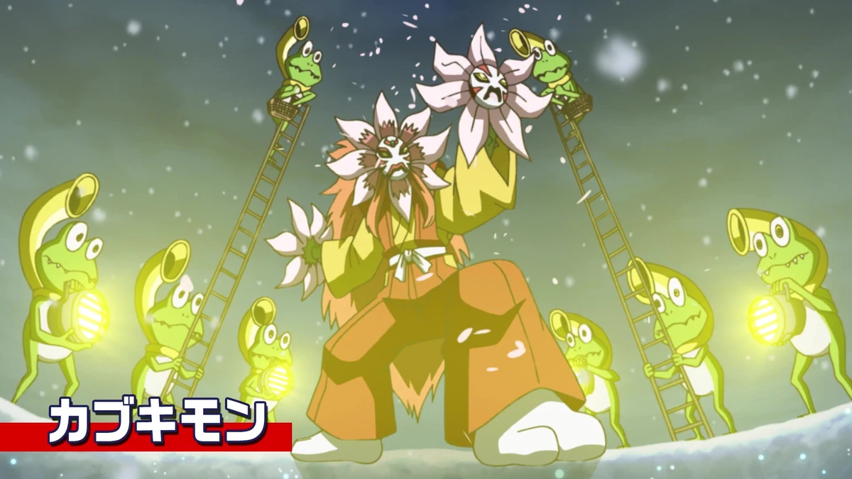 Gekomon (Adventure:) | Digimon Adventure Wiki | Fandom