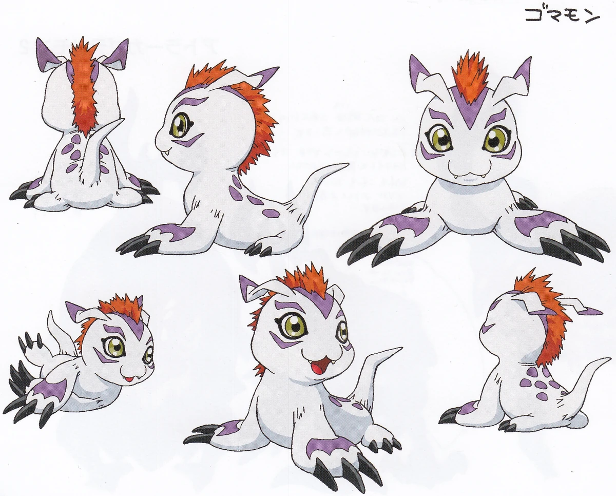 Gomamon/Gallery | Digimon Adventure Wiki | Fandom