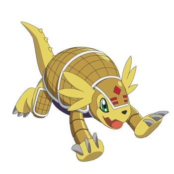Armadillomon | Digimon Adventure Wiki | Fandom