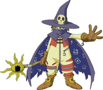 Wizardmon Evolution Line Wizardmon | Digipedia | Digimon World 2