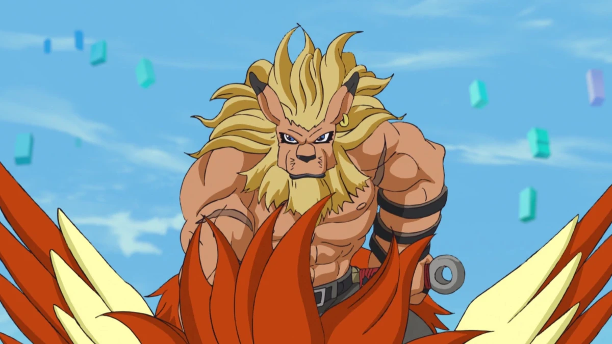 Leomon (Adventure:) | Digimon Adventure Wiki | Fandom