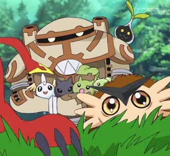 Arbormon | Digimon Adventure Wiki | Fandom