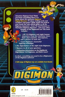 Digimon: The Official Character Guide | Digimon Adventure Wiki | Fandom