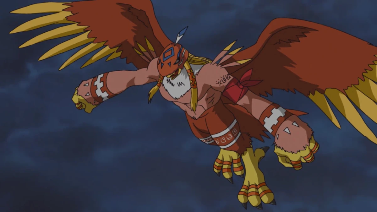 Garudamon (Adventure:) | Digimon Adventure Wiki | Fandom