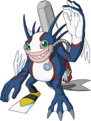 Divermon | Digimon Adventure Wiki | Fandom