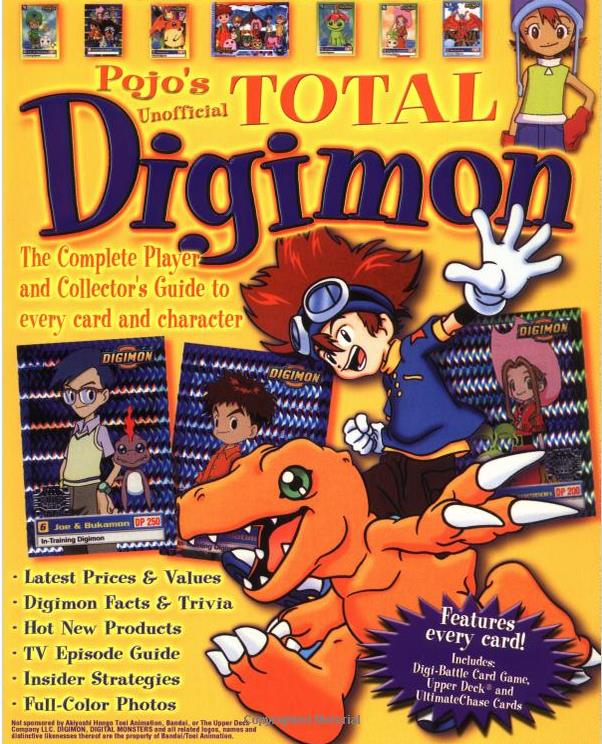 Total Digimon: The Complete Player and Collector's Guide | Digimon ...