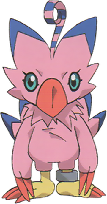 Evolucao De Digimon Biyomon