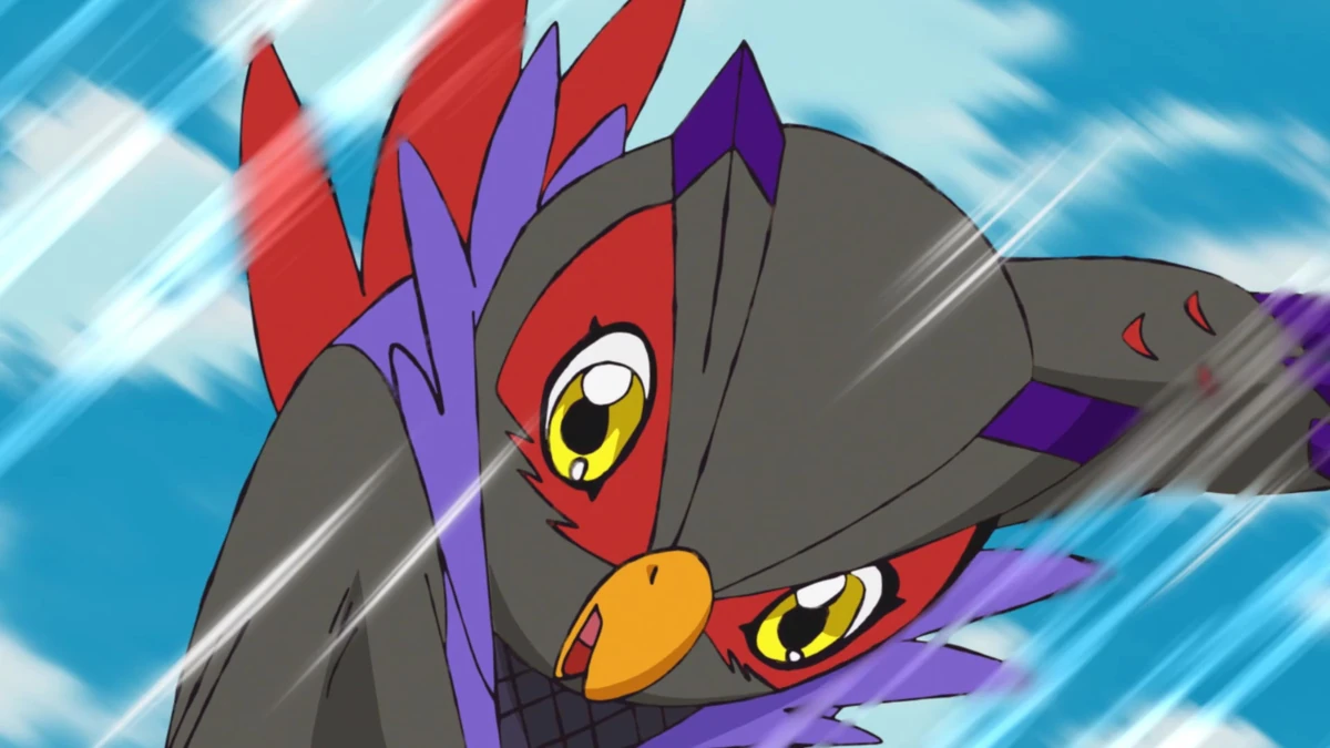 Falcomon | Digimon Adventure Wiki | Fandom