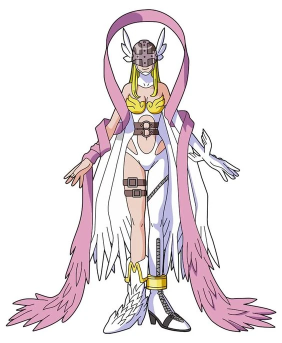 Angewomon Evolution Chart