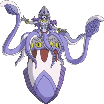 Calmaramon/Gallery | Digimon Adventure Wiki | Fandom