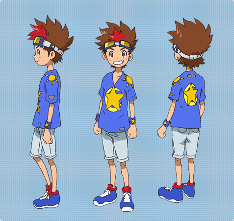 Tagiru Akashi | Digimon Xros Wars Wiki | Fandom