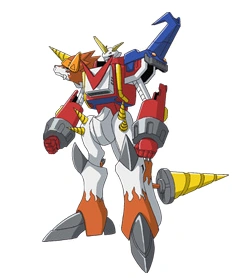 Shoutmon X3 | Digimon Xros Wars Wiki | Fandom