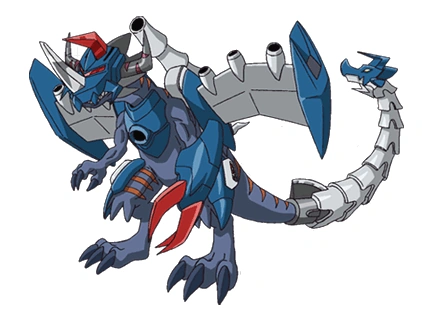 MetalGreymon | Digimon Xros Wars Wiki | Fandom