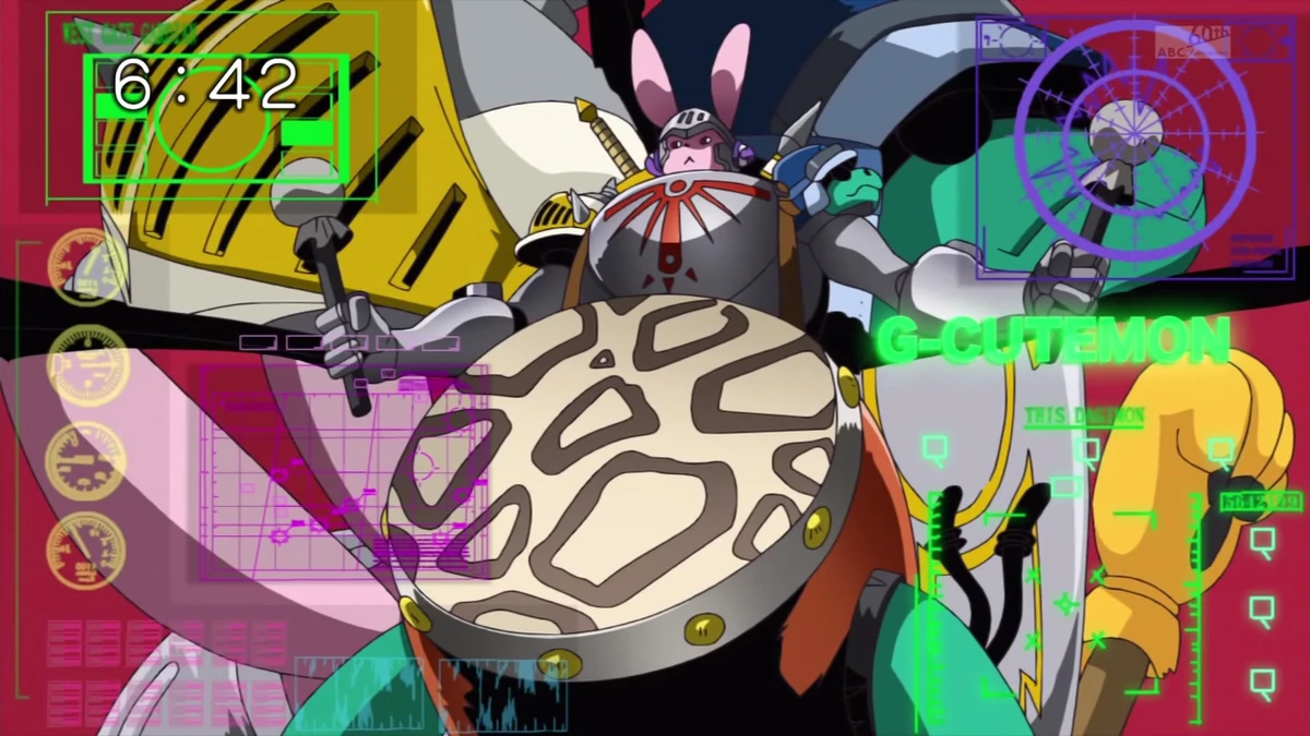 G-Cutemon | Digimon Xros Wars Wiki | Fandom