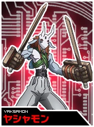Yaksamon | Digimon Xros Wars Wiki | Fandom