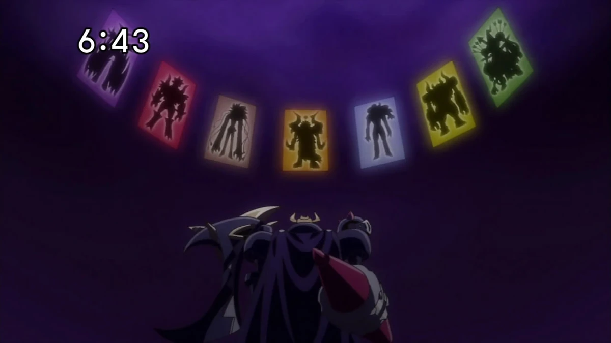 Death Generals | Digimon Xros Wars Wiki | Fandom