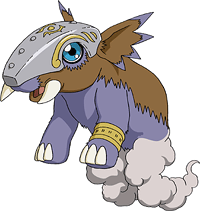 Bakumon | Digimon Xros Wars Wiki | Fandom