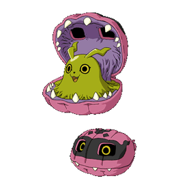 Shakomon | Digimon Xros Wars Wiki | Fandom