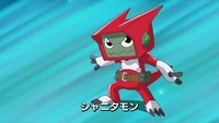 Shoutmon | Digimon Xros Wars Wiki | Fandom