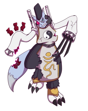 Doumon | Digimon Arcana Wiki | Fandom