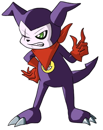 Impmon | Digimon Arcana Wiki | Fandom