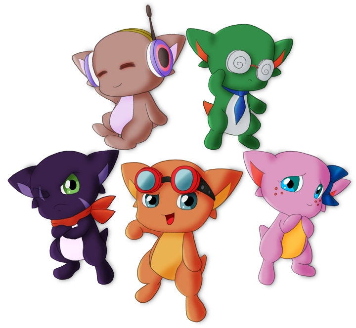 Chiimon | Digimon Arcana Wiki | Fandom