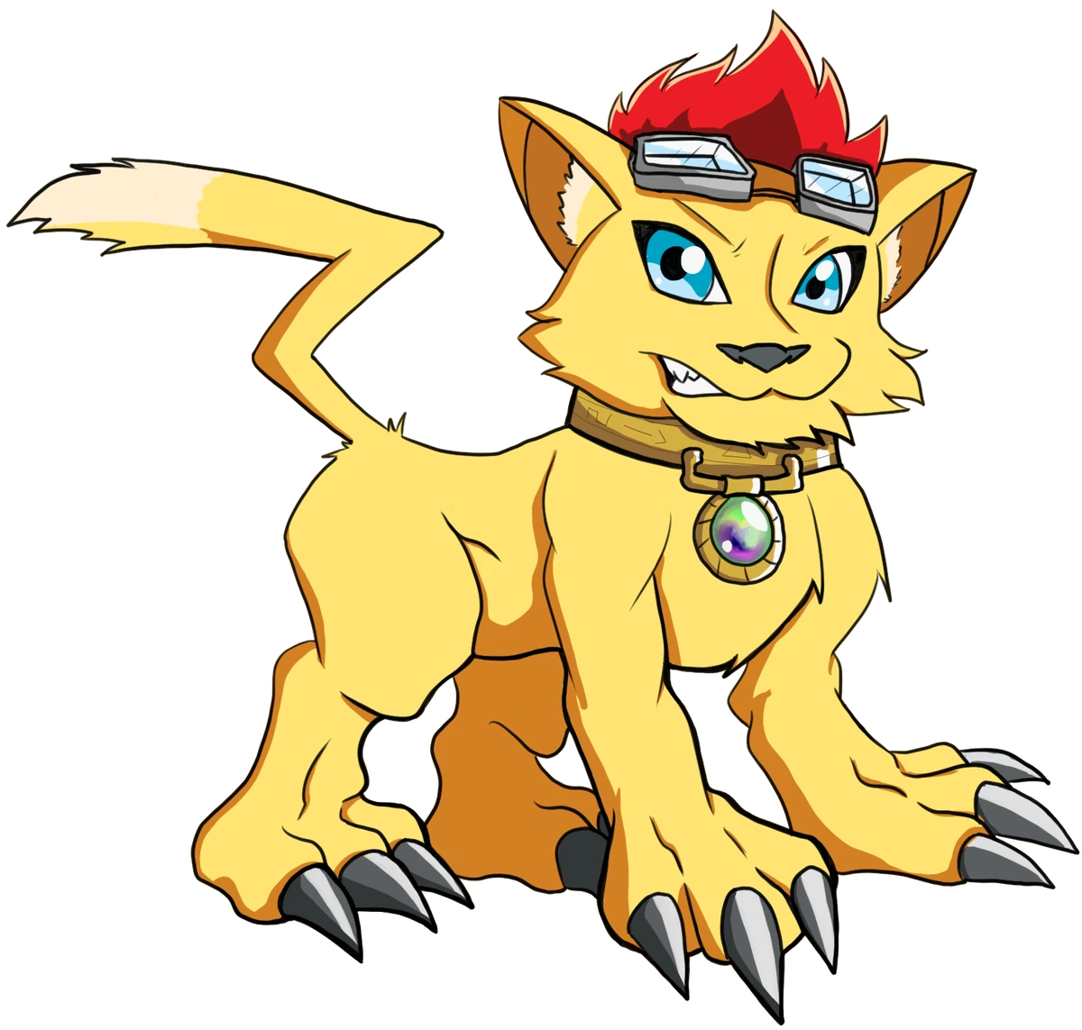 Liollmon | Digimon Arcana Wiki | Fandom