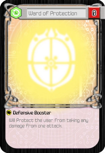 Ward of Protection | Digimon Arcana Wiki | Fandom