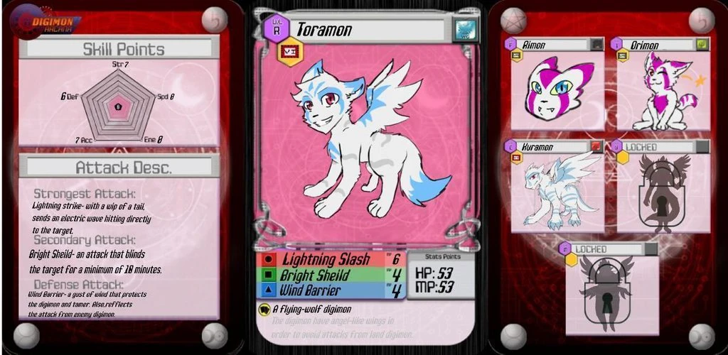 Toramon | Digimon Arcana Wiki | Fandom