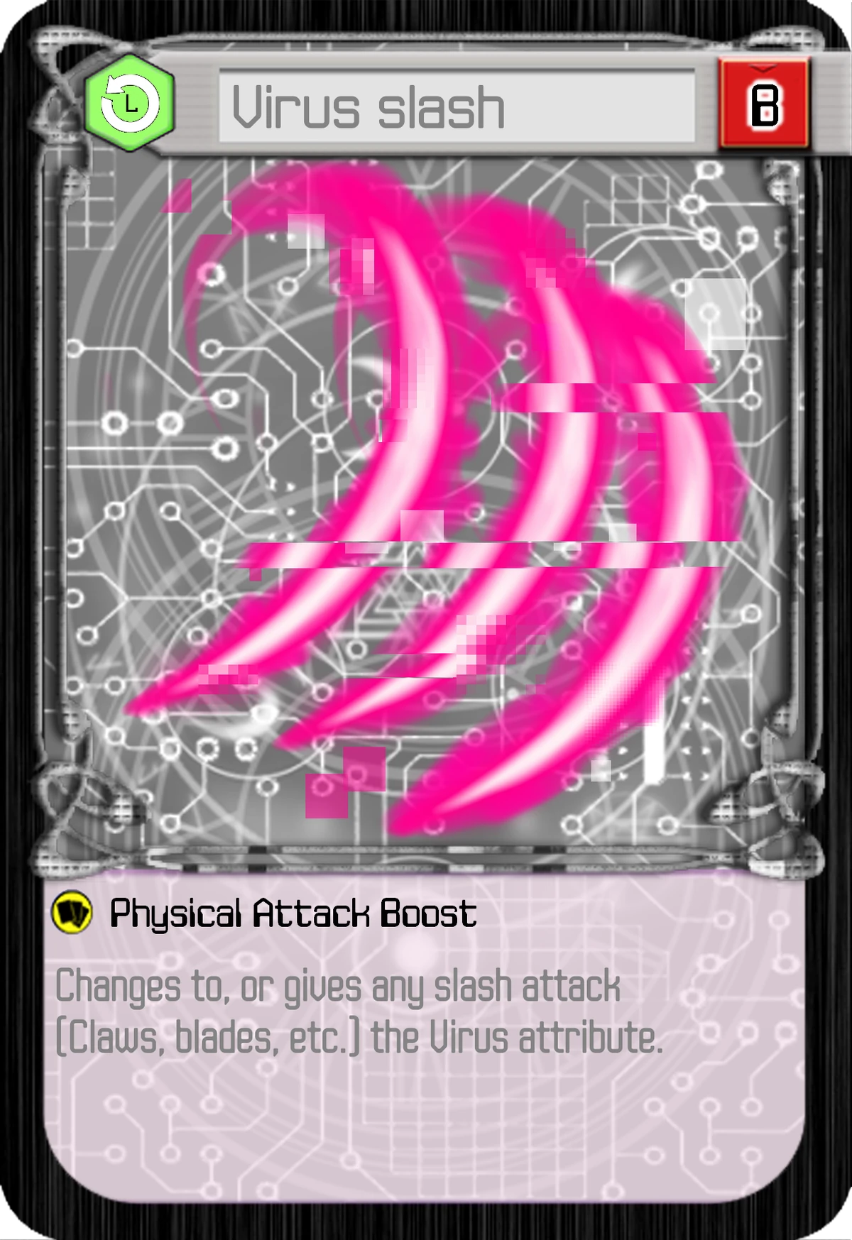 Virus Slash | Digimon Arcana Wiki | Fandom