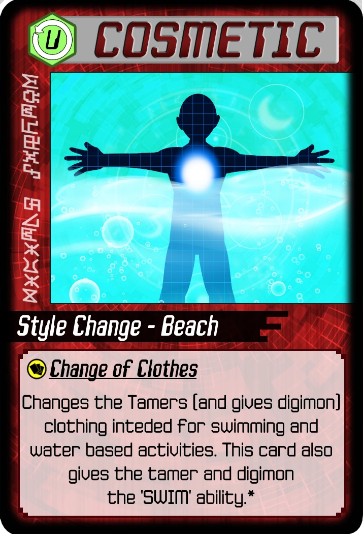 Style Change Beach | Digimon Arcana Wiki | Fandom