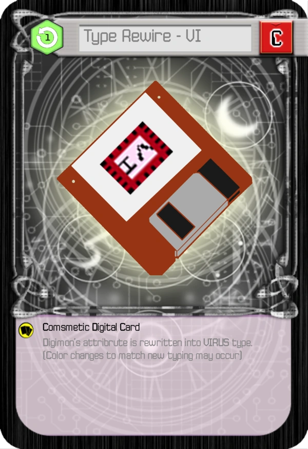 Rewrite Virus | Digimon Arcana Wiki | Fandom